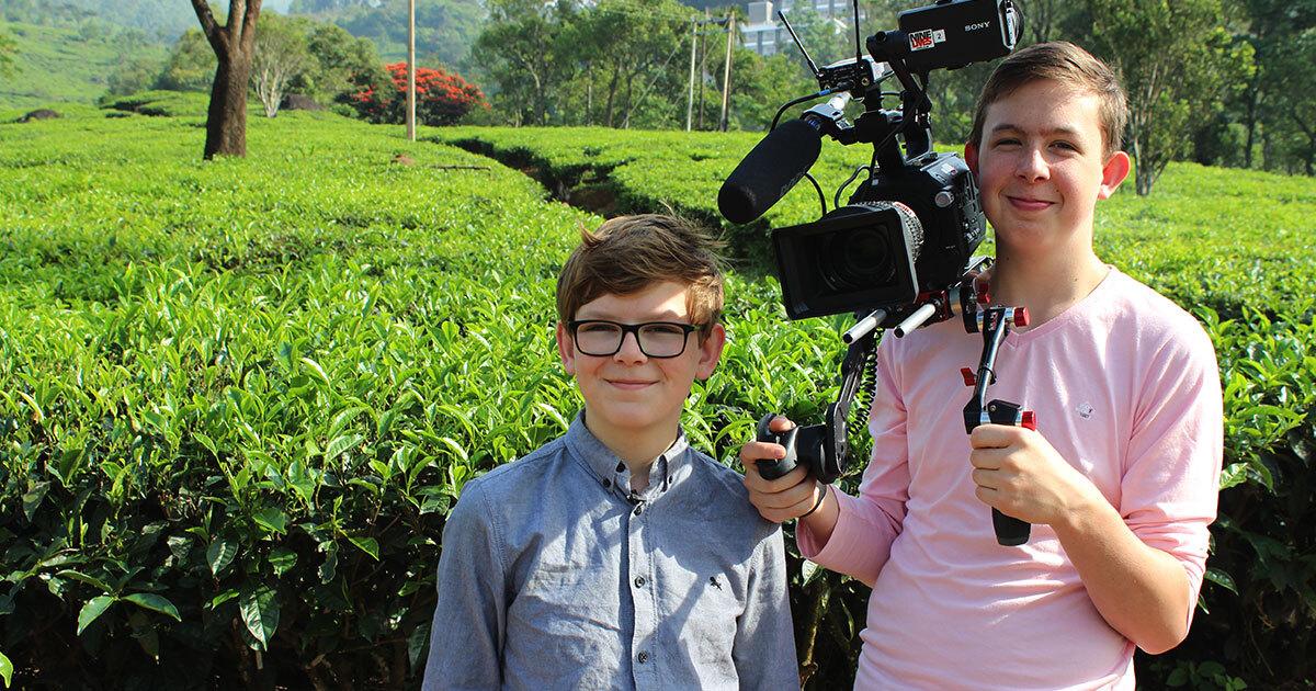 How I directed a BAFTA-nominated documentary at 16 - Music Vine Blog